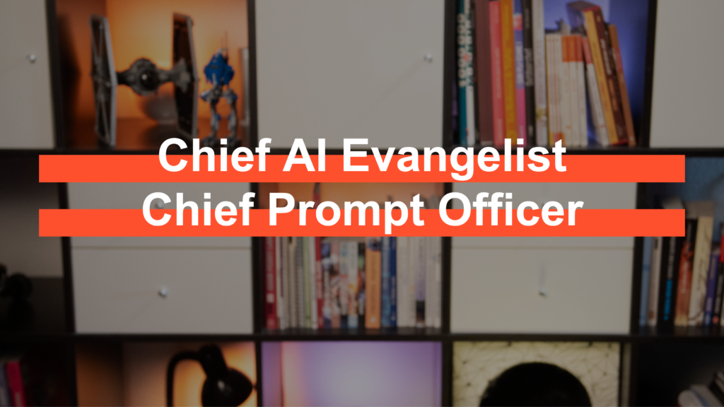 Chief AI Evangelist - Chief Prompt Officer - MarcBerthold.ch