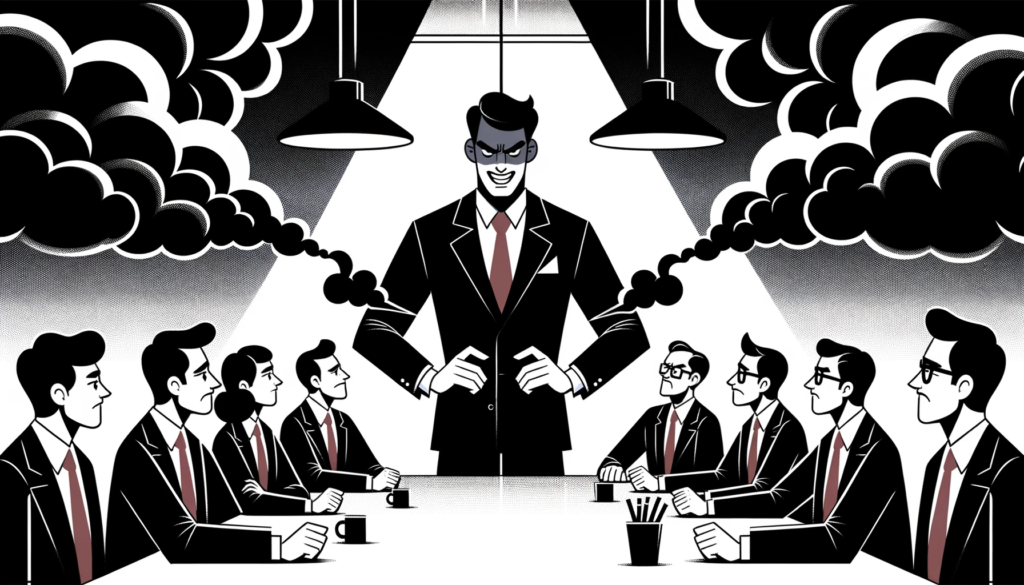 Lorsqu'un Manager bien intentionné devient un manager toxique ...